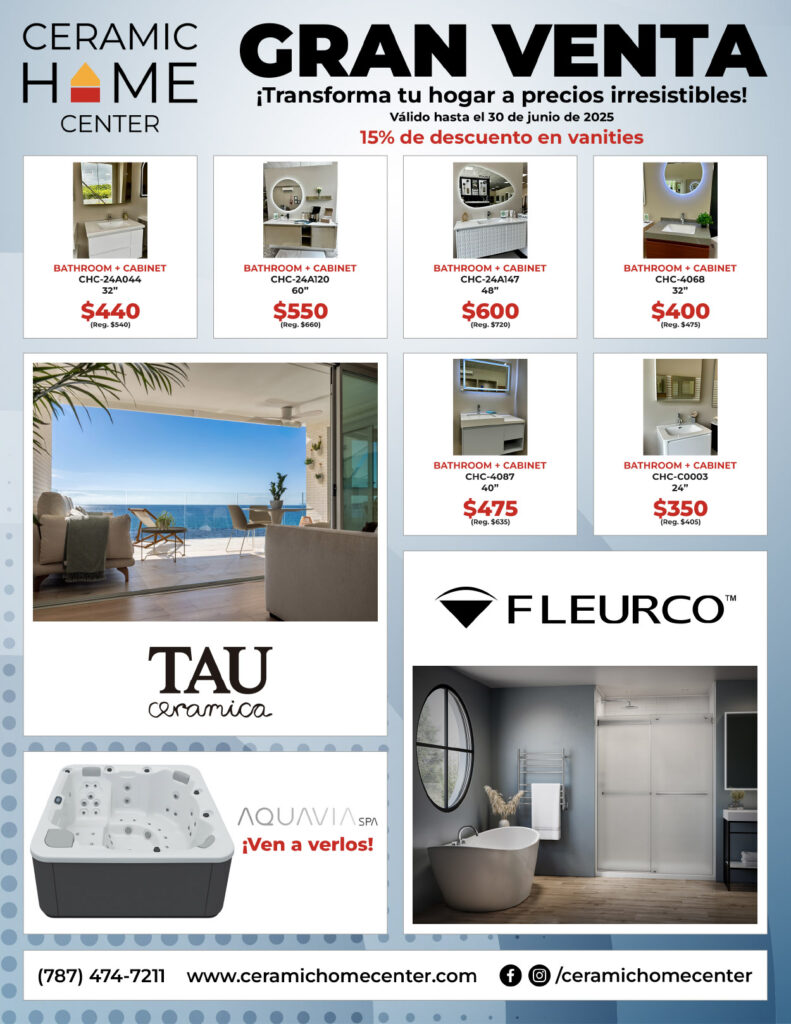 Ceramic Home Center – San Juan, Puerto Rico