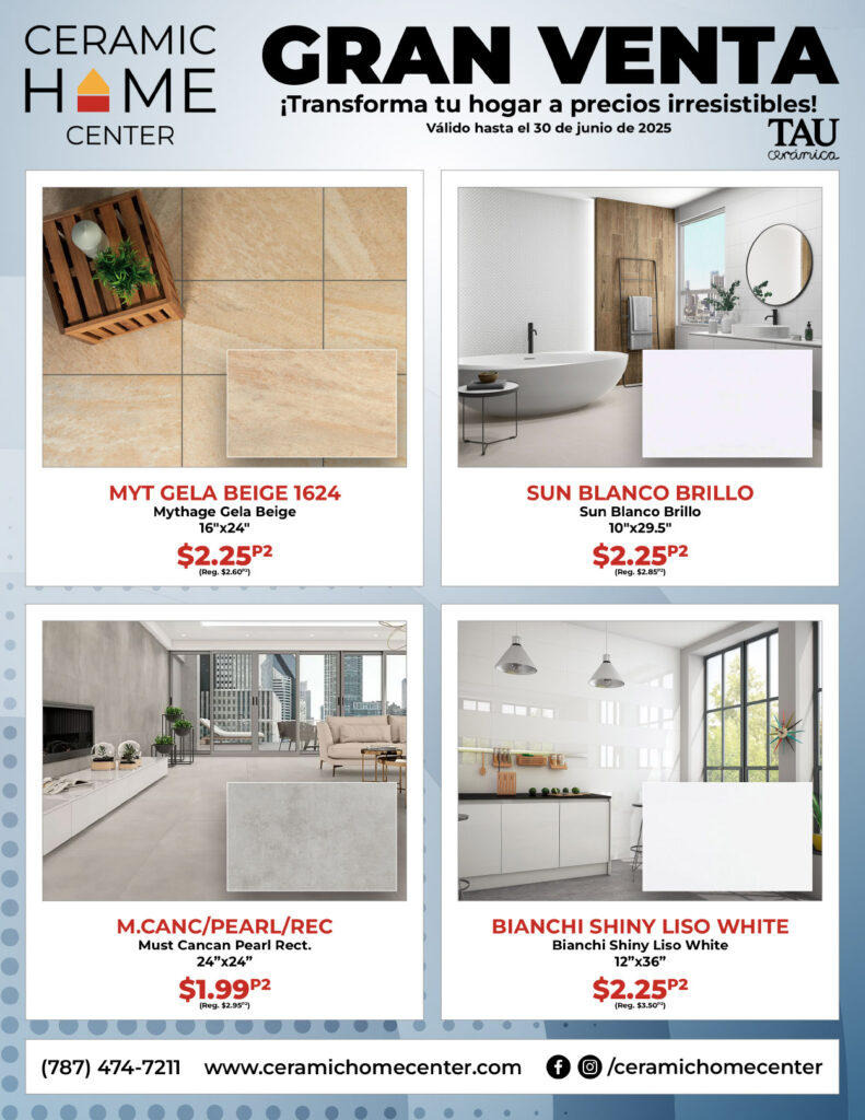 Ceramic Home Center – San Juan, Puerto Rico
