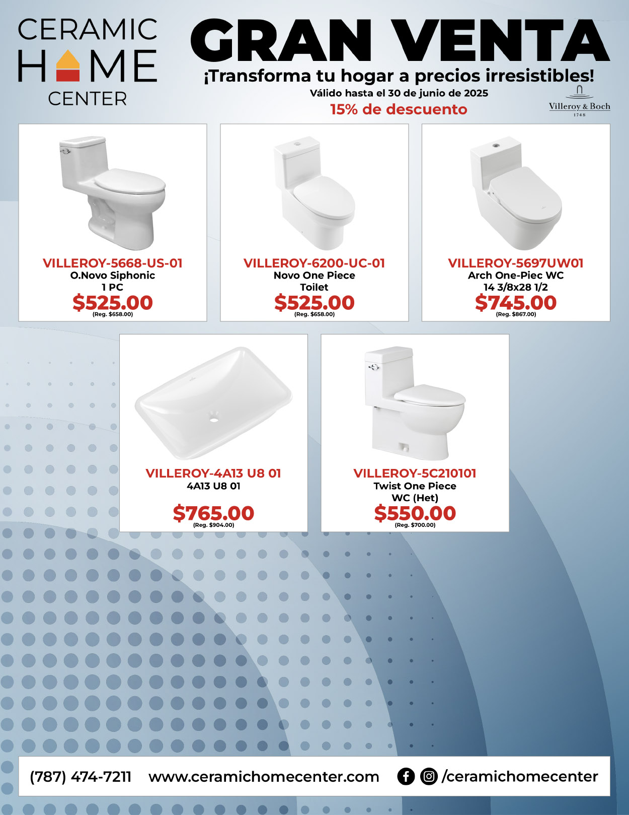 Ceramic Home Center – San Juan, Puerto Rico