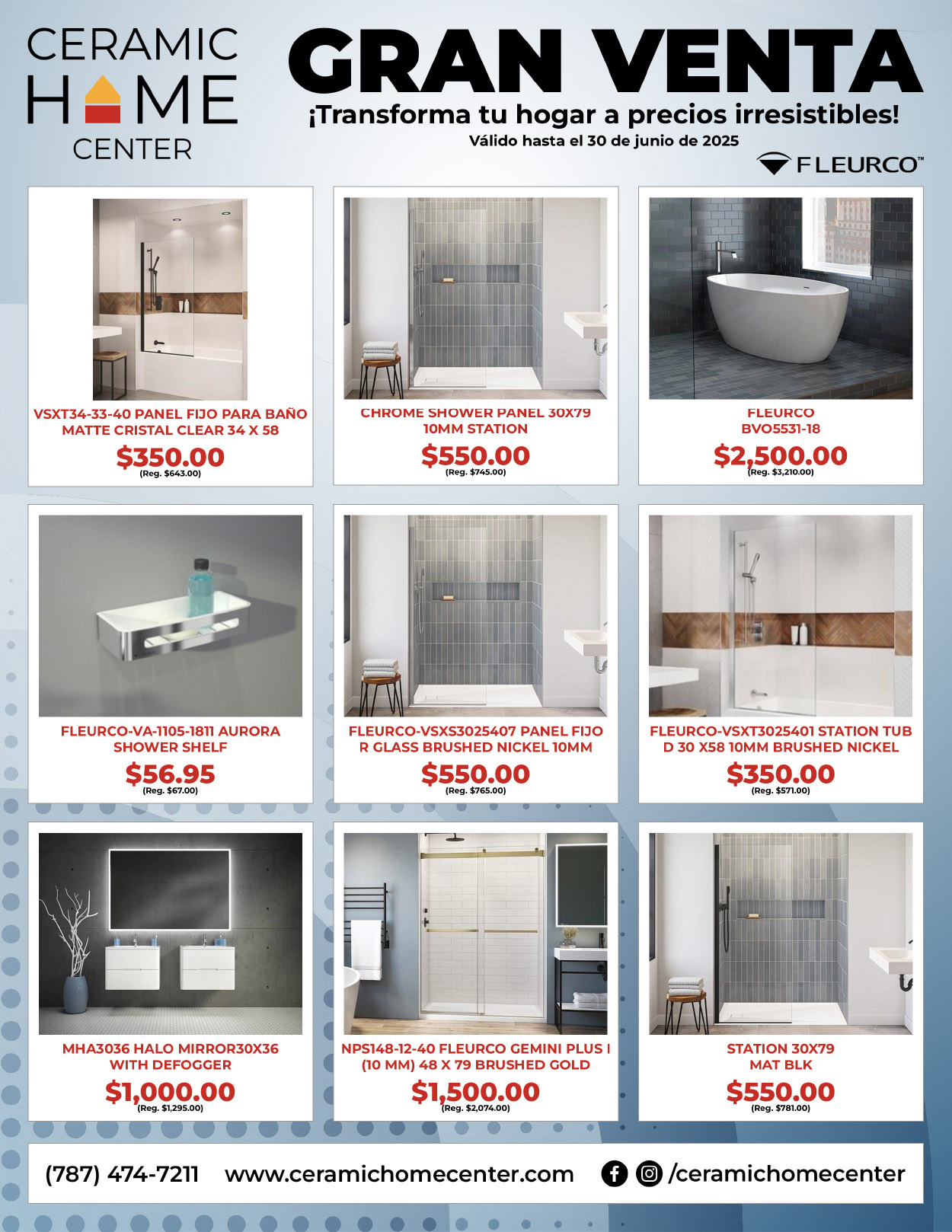 Ceramic Home Center – San Juan, Puerto Rico